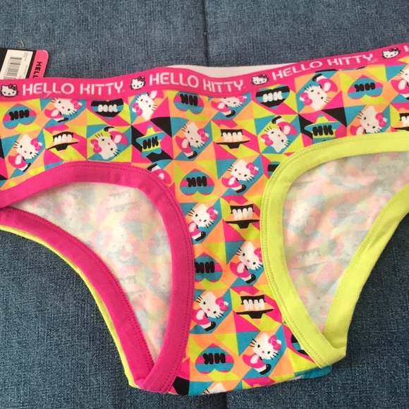 Hello Kitty | Intimates & Sleepwear | Hello Kitty Boy Shorts Panties ...